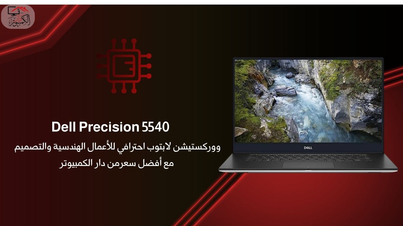 Dell Precision 5540 | أقوى لابتوب ووركستيشن مصر للمصممين والمهندسين ...