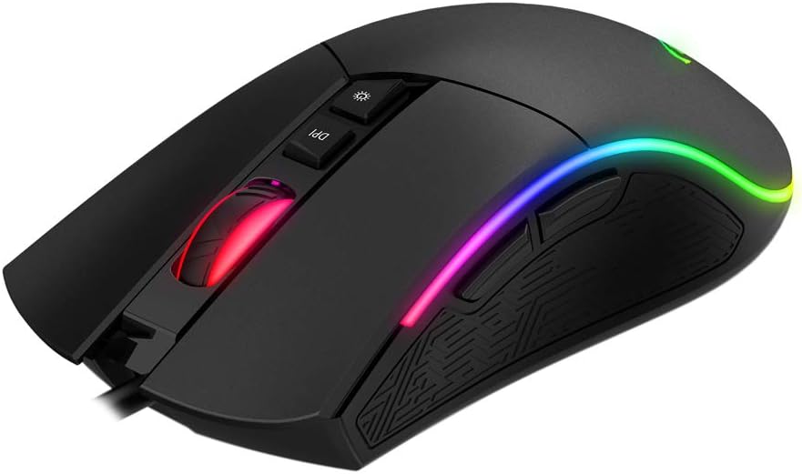 HAVIT GAMENOTE MS1001 7 Buttons RGB BACKLIT Gaming Mouse - 7200Dpi ...
