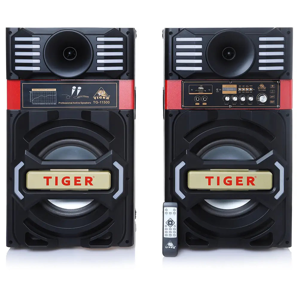 Tiger Subwoofer Speaker, TG-11500 - Black – Dar elcomputer
