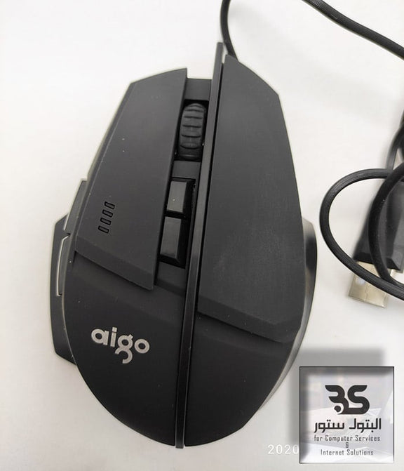 Mouse Gaming USB aigo Q68 – Dar elcomputer